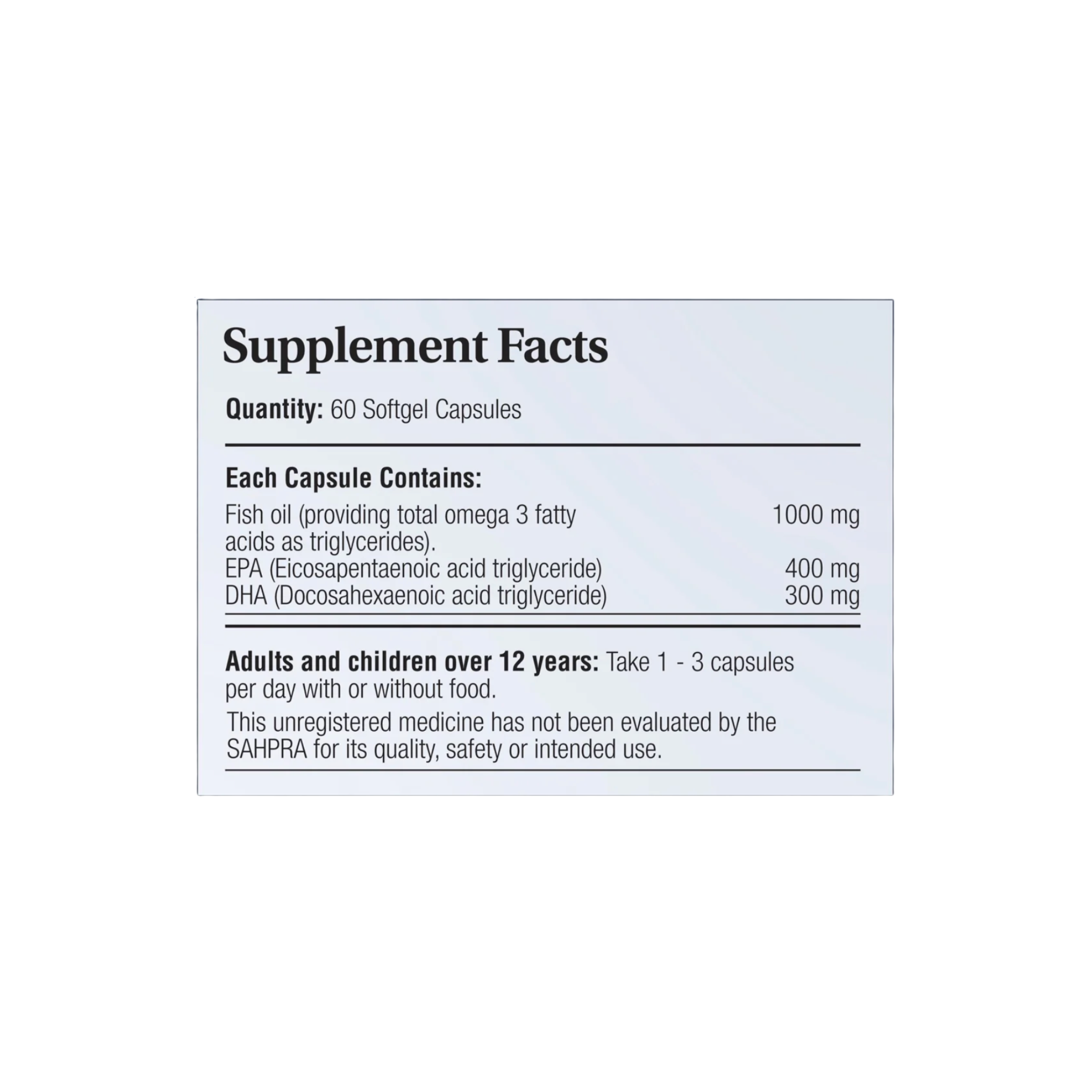 Purest Omega 3 Wild Alaskan Fish – Fuel Lab